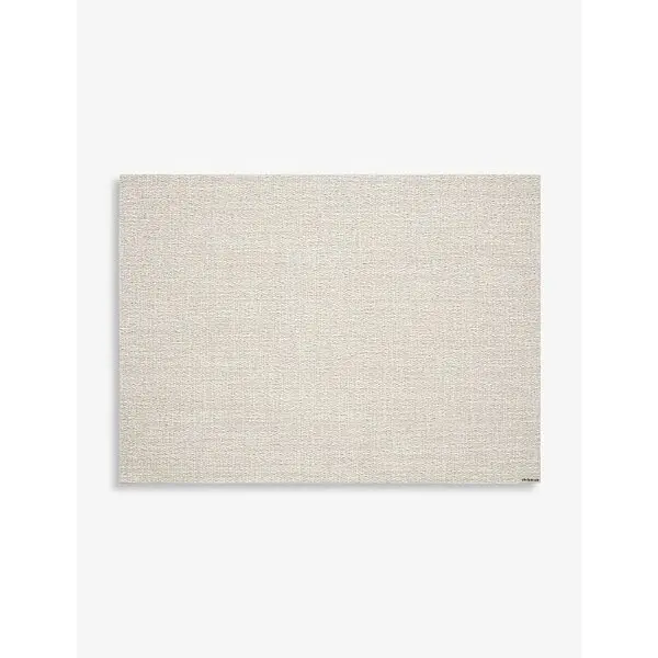 CHILEWICH Signature Bamboo Placemat 35cm X 48cm - Marshmallow