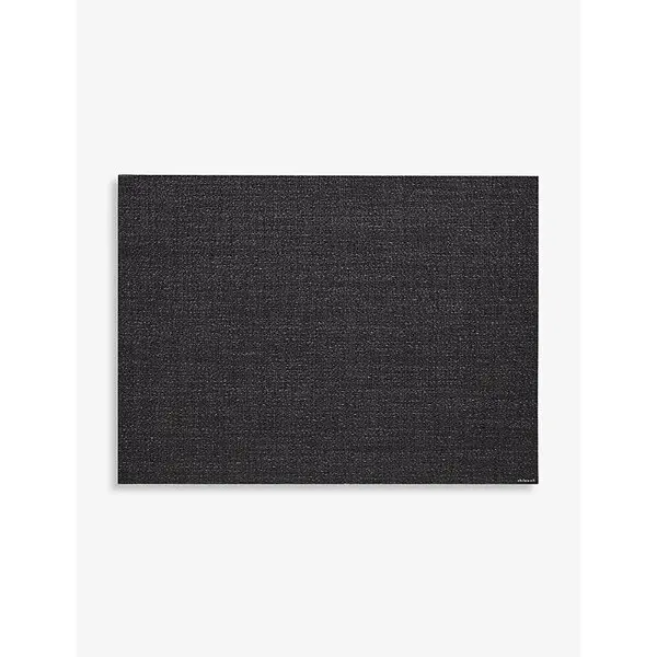 CHILEWICH Signature Bamboo Placemat 35cm X 48cm - Noir