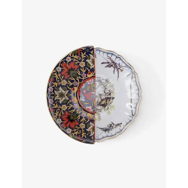 SELETTI Hybrid Kannauj Porcelain Teacup And Saucer - One-color
