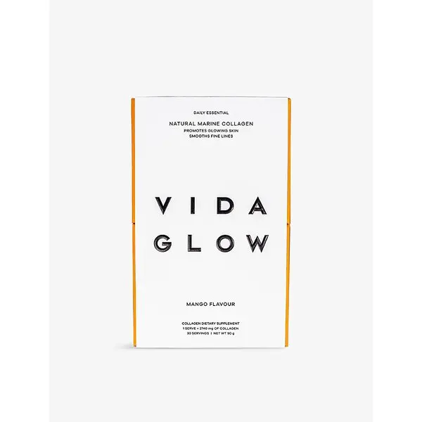 VIDA GLOW Mango Natural Marine Collagen Supplement 3g Pack Of 30 - One-color