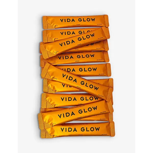 VIDA GLOW Mango Natural Marine Collagen Supplement 3g Pack Of 30