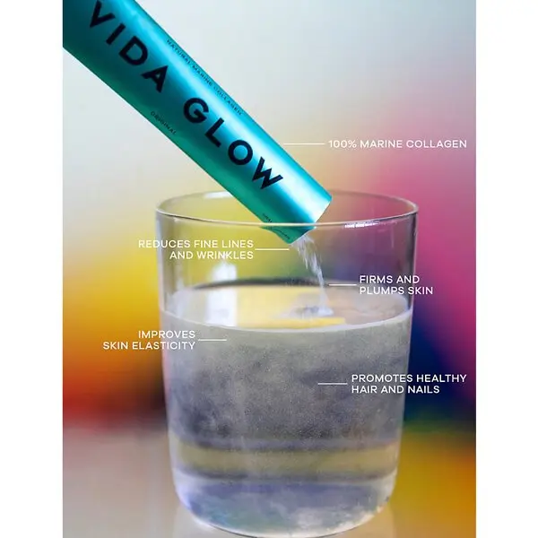 VIDA GLOW Mango Natural Marine Collagen Supplement 3g Pack Of 30