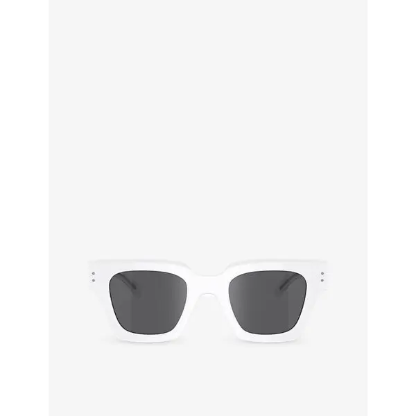 Dolce & Gabbana Dg4413 Square-frame Sunglasses - White