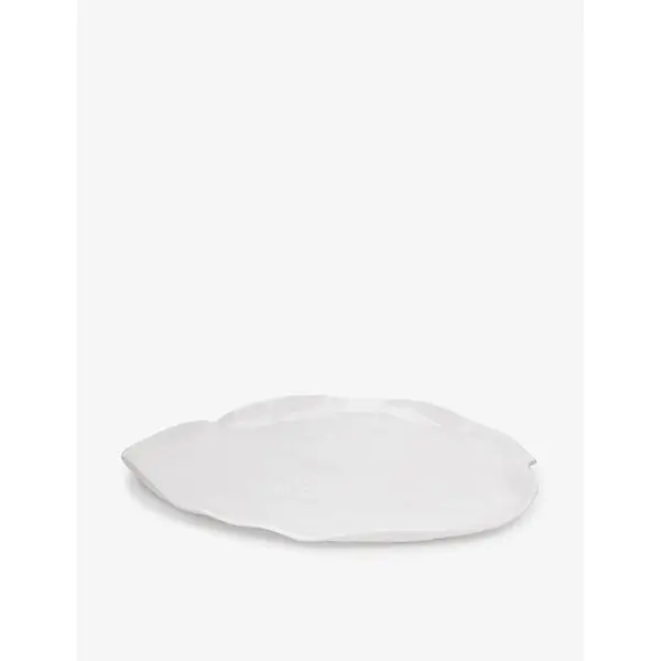 SERAX Perfect Imperfections Ebb And Flow Bone China Large Plate 34cm - One-color