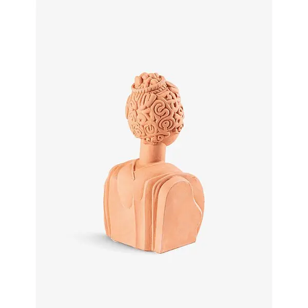 SELETTI Magna Graecia Terracotta Bust 44cm
