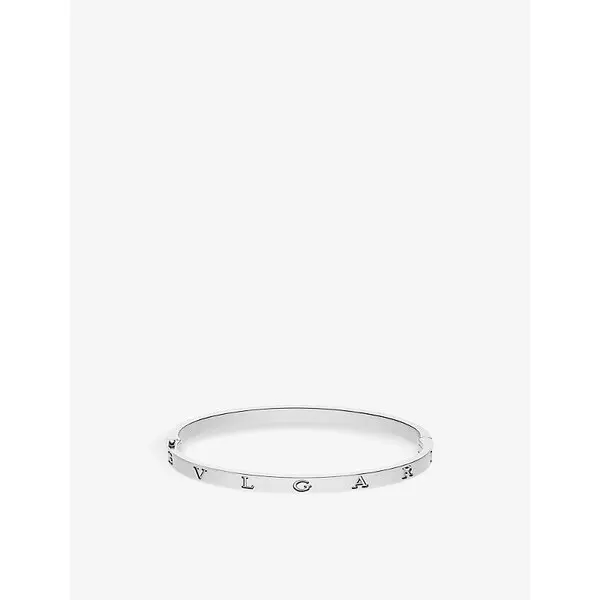 BVLGARI B.zero1 18ct White-gold Bracelet - White Gold