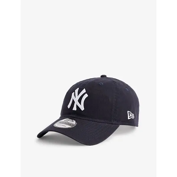New Era 9forty New York Yankees Cotton-twill Cap - Navy