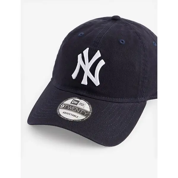 New Era 9forty New York Yankees Cotton-twill Cap - Navy