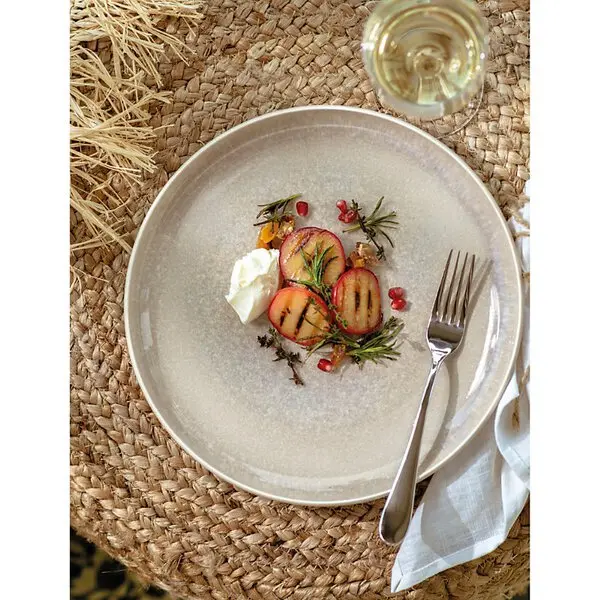 VILLEROY & BOCH Perlemor Glazed Porcelain Plate 27cm - One-color