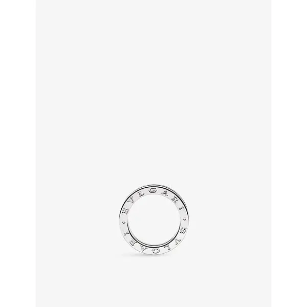 BVLGARI B.zero1 18ct White-gold And Diamond Ring