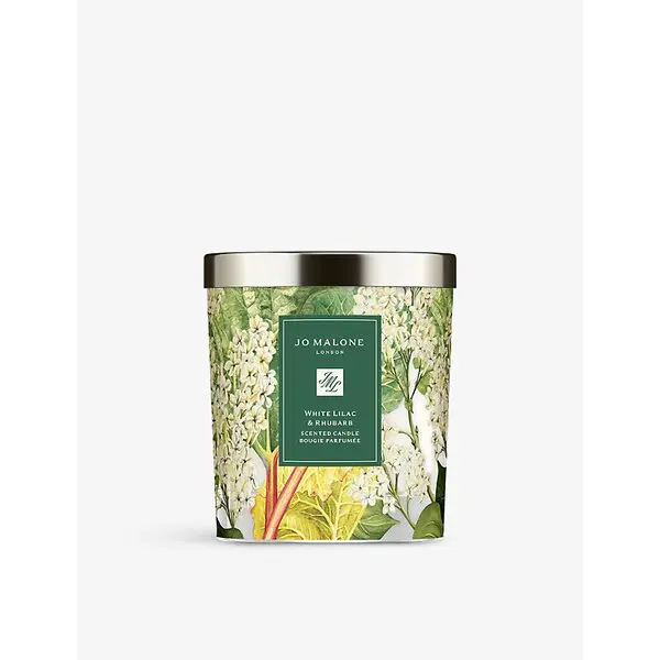 JO MALONE LONDON White Lilac & Rhubarb Charity Classic Candle 200g - One-color