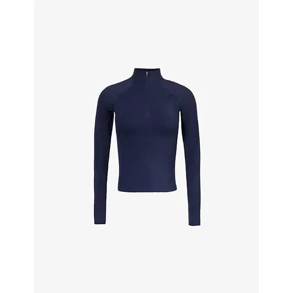 ADANOLA Stretch-recycled Polyamide Top