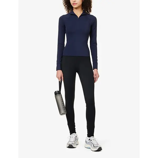 ADANOLA Stretch-recycled Polyamide Top