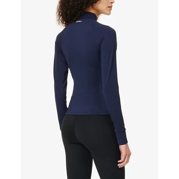 ADANOLA Stretch-recycled Polyamide Top