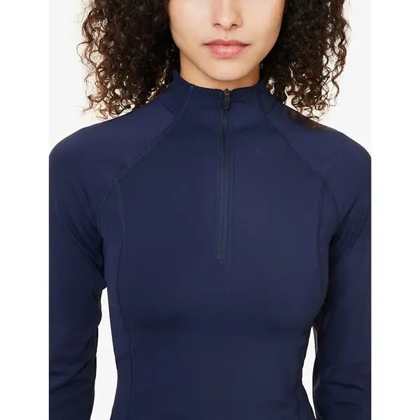 ADANOLA Stretch-recycled Polyamide Top