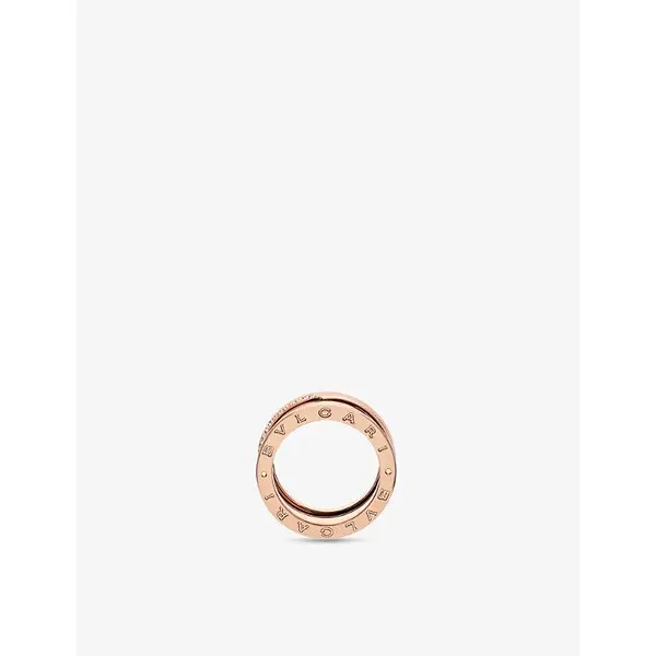 BVLGARI B.zero1 18ct And 0.18ct Diamond Ring
