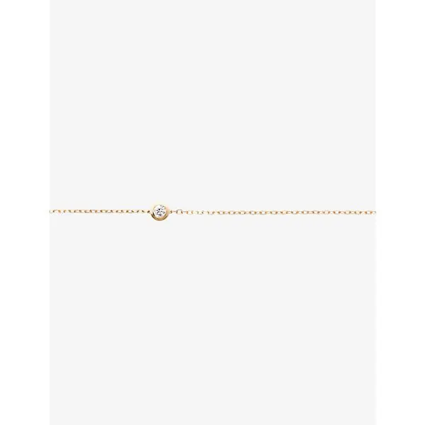 Cartier D'amour Small Yellow Gold Diamond Bracelet - One-color