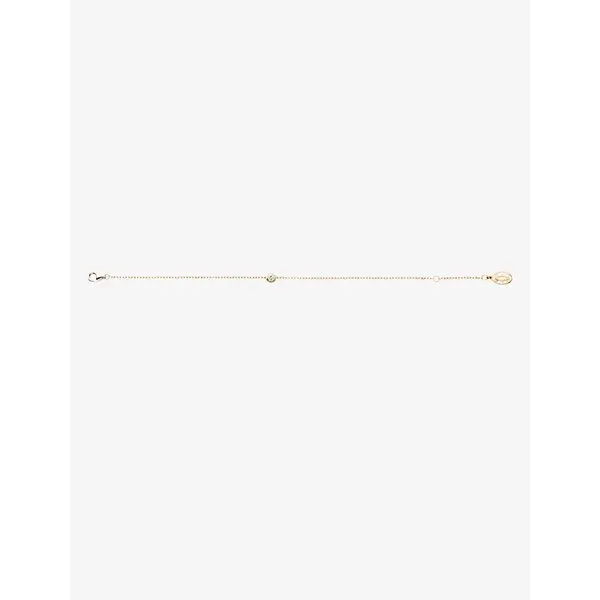 Cartier D'amour Small Yellow Gold Diamond Bracelet - One-color