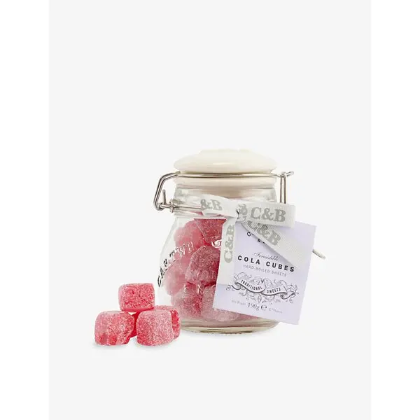 CARTWRIGHT & BUTLER Cola Cubes Sweets In Jar 190g - One-color