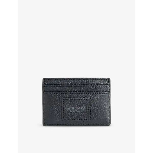 Marc Jacobs The Card Case Leather Card Case - Black