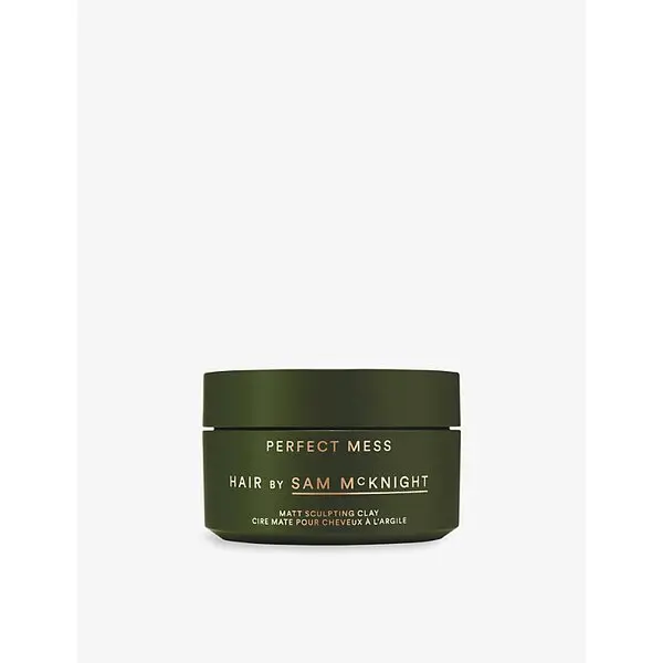 HAIR BY SAM MCKNIGHT Perfect Mess Matte Sculpting Clay - One-color