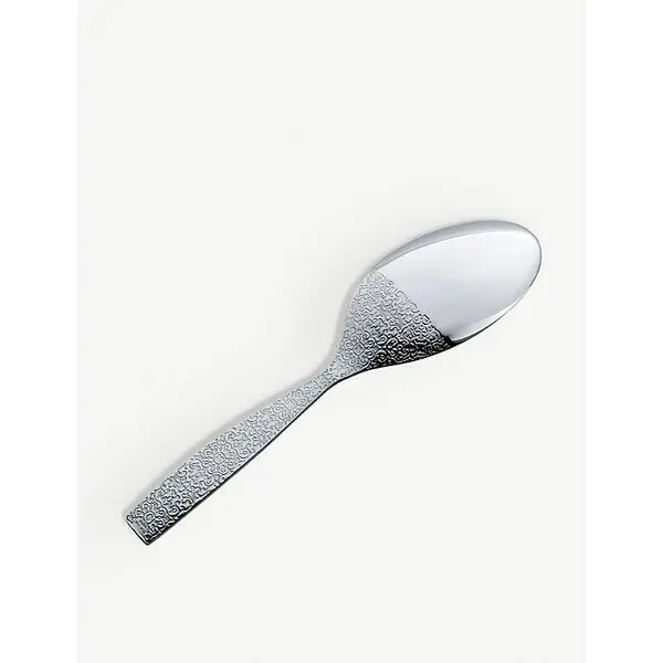 ALESSI Dressed Stainless Serving Spoon