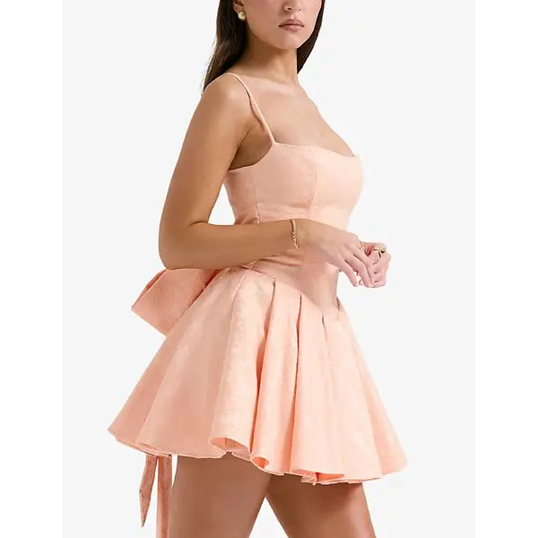 rosalinda mini dress MORE TO COME Rosalinda Mini Dress in White