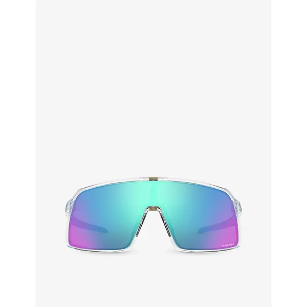 Oakley Rectangle-frame Sunglasses - Clear