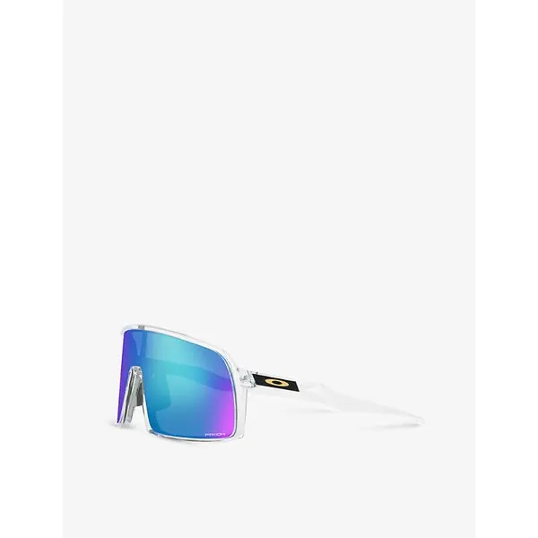 Oakley Rectangle-frame Sunglasses - Clear