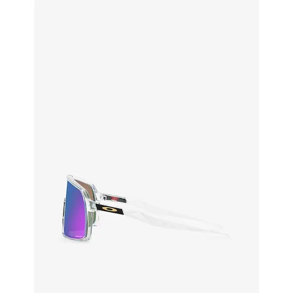 Oakley Rectangle-frame Sunglasses - Clear