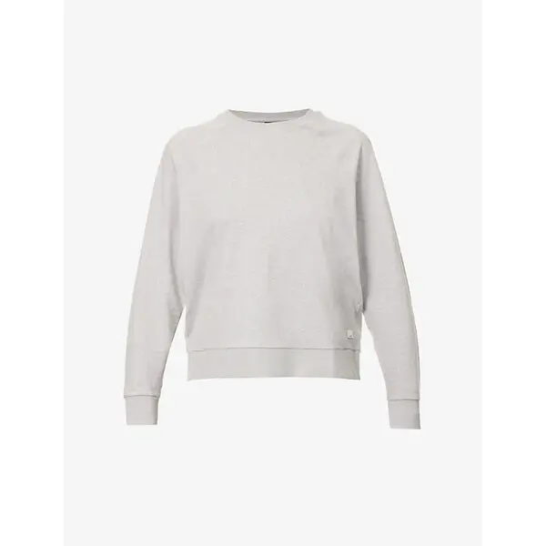 Vuori Halo Relaxed-fit Sweatshirt - Pale Heather Grey