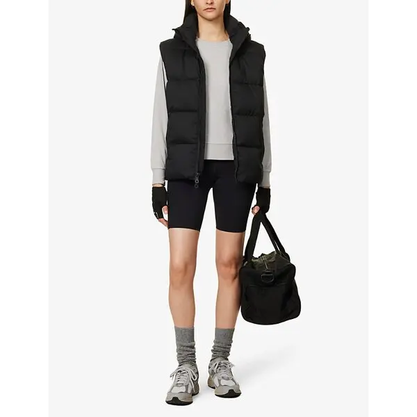Vuori Halo Relaxed-fit Sweatshirt - Pale Heather Grey