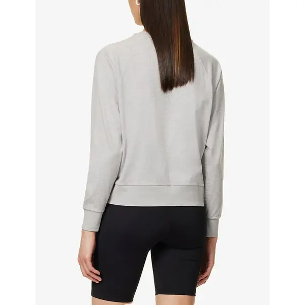 Vuori Halo Relaxed-fit Sweatshirt - Pale Heather Grey