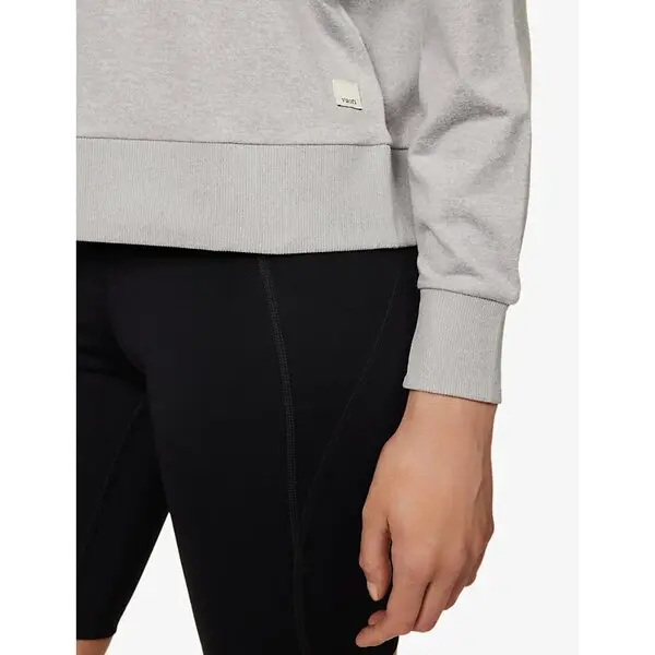 Vuori Halo Relaxed-fit Sweatshirt - Pale Heather Grey