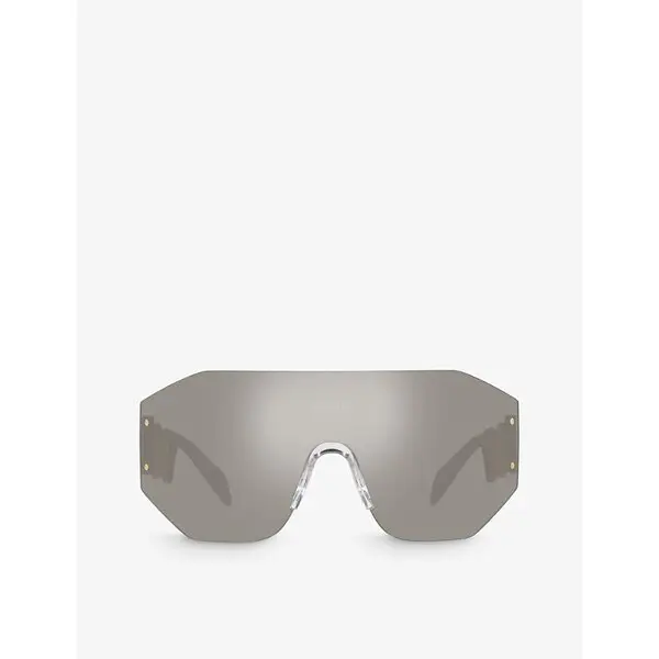 Versace Ve2258 Irregular Sunglasses - Grey
