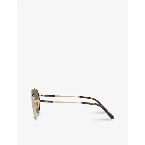 Ray-ban Titanium Crystal Sunglasses