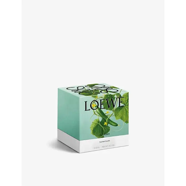 Loewe Cucumber Large Scented Candle 2.1kg - One-color