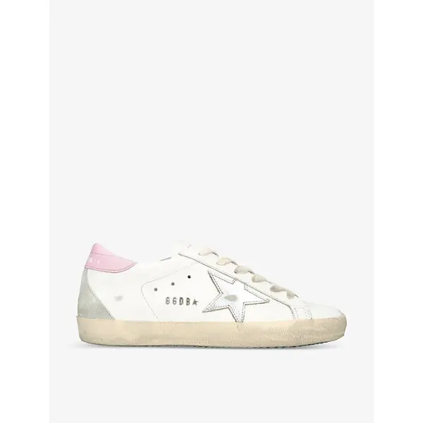GOLDEN GOOSE Superstar Leather Low-top Trainers - White/oth