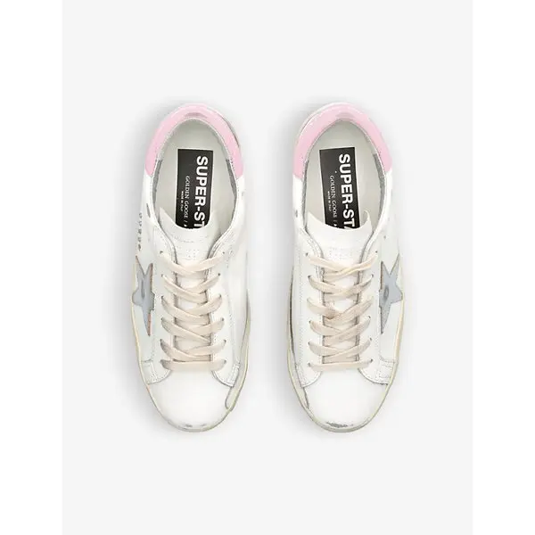 GOLDEN GOOSE Superstar Leather Low-top Trainers - White/oth