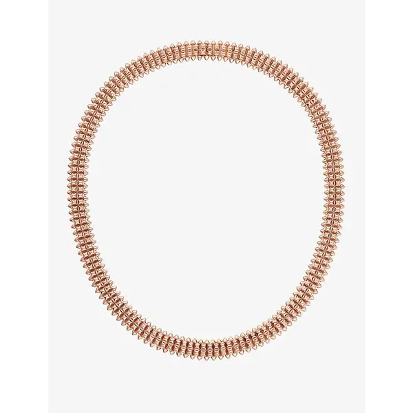 CARTIER Clash De 18ct Necklace - Rose Gold