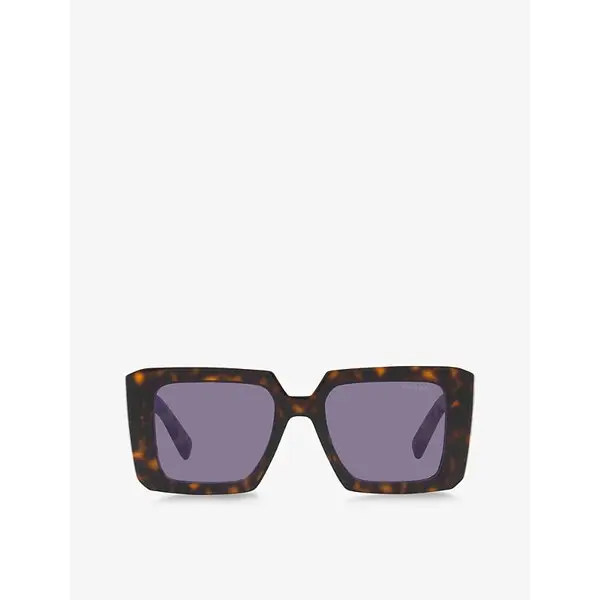 Prada Pr 23ys Symbole Sunglasses - Brown