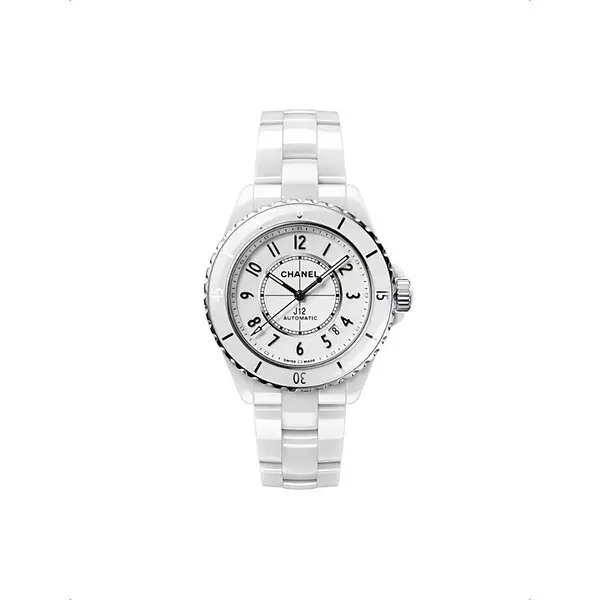 Chanel J12 Automatic Watch - White