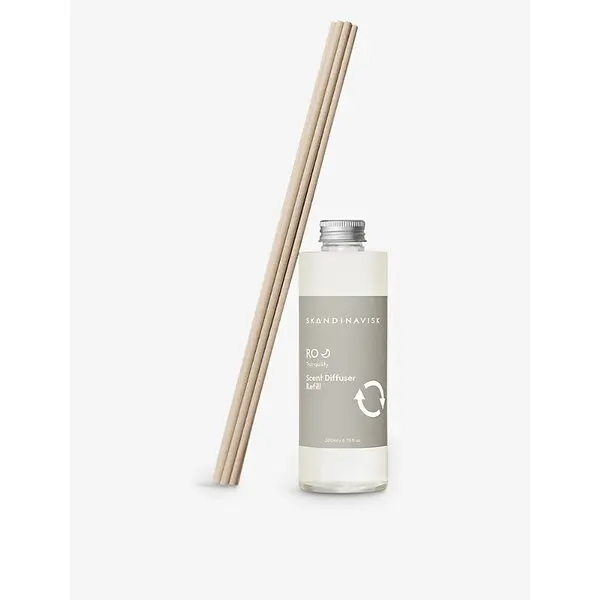 SKANDINAVISK Ro Scented Reed Diffuser Refill 200ml - Grey