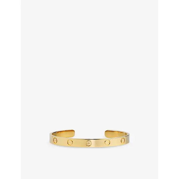 CARTIER Love 18ct Yellow-gold Bangle Bracelet - Yellow Gold