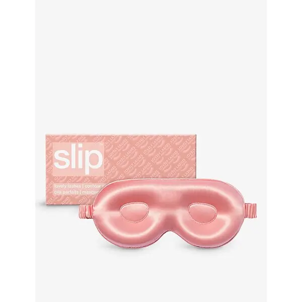 Slip Rose Contour Silk Sleep Mask - Pink