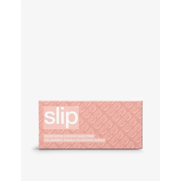 Slip Rose Contour Silk Sleep Mask - Pink