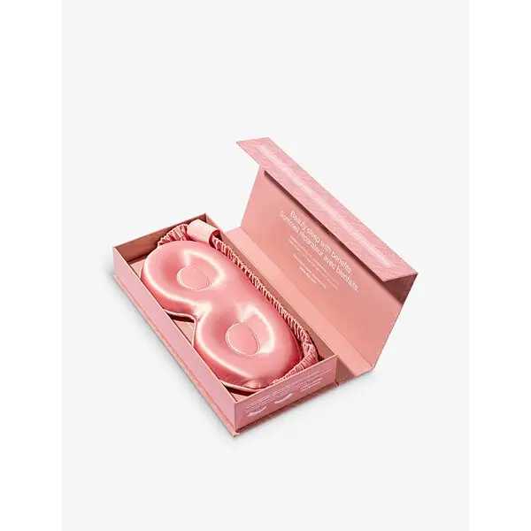 Slip Rose Contour Silk Sleep Mask - Pink
