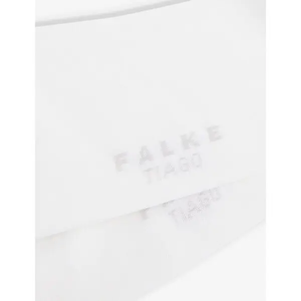 Falke Tiago Stretch Cotton-blend Socks - White