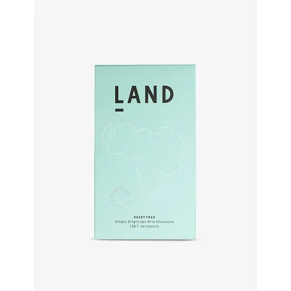 LAND 58% Venezuelan Oat Milk Vegan Chocolate Bar 60g - One-color