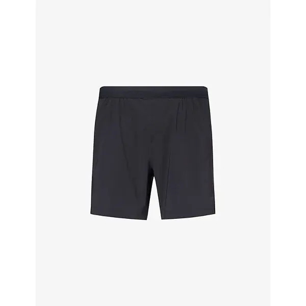 GYMSHARK Logo-print Stretch-woven Shorts